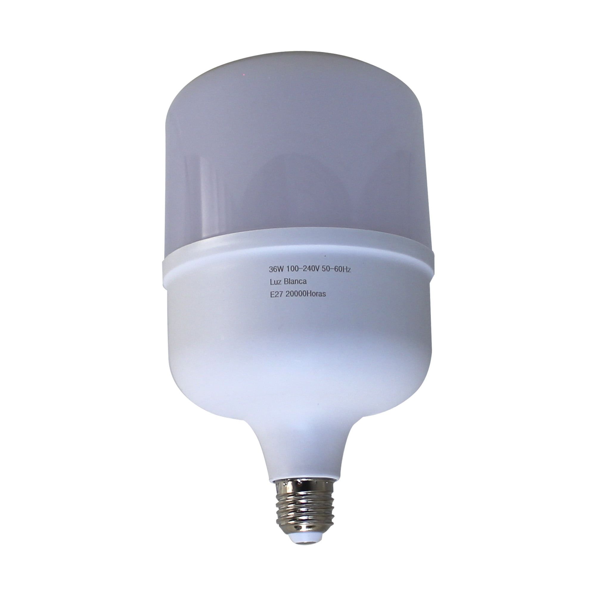 Bombillo LED 36W Alta Potencia Luz Blanca E27 - ILUMAX