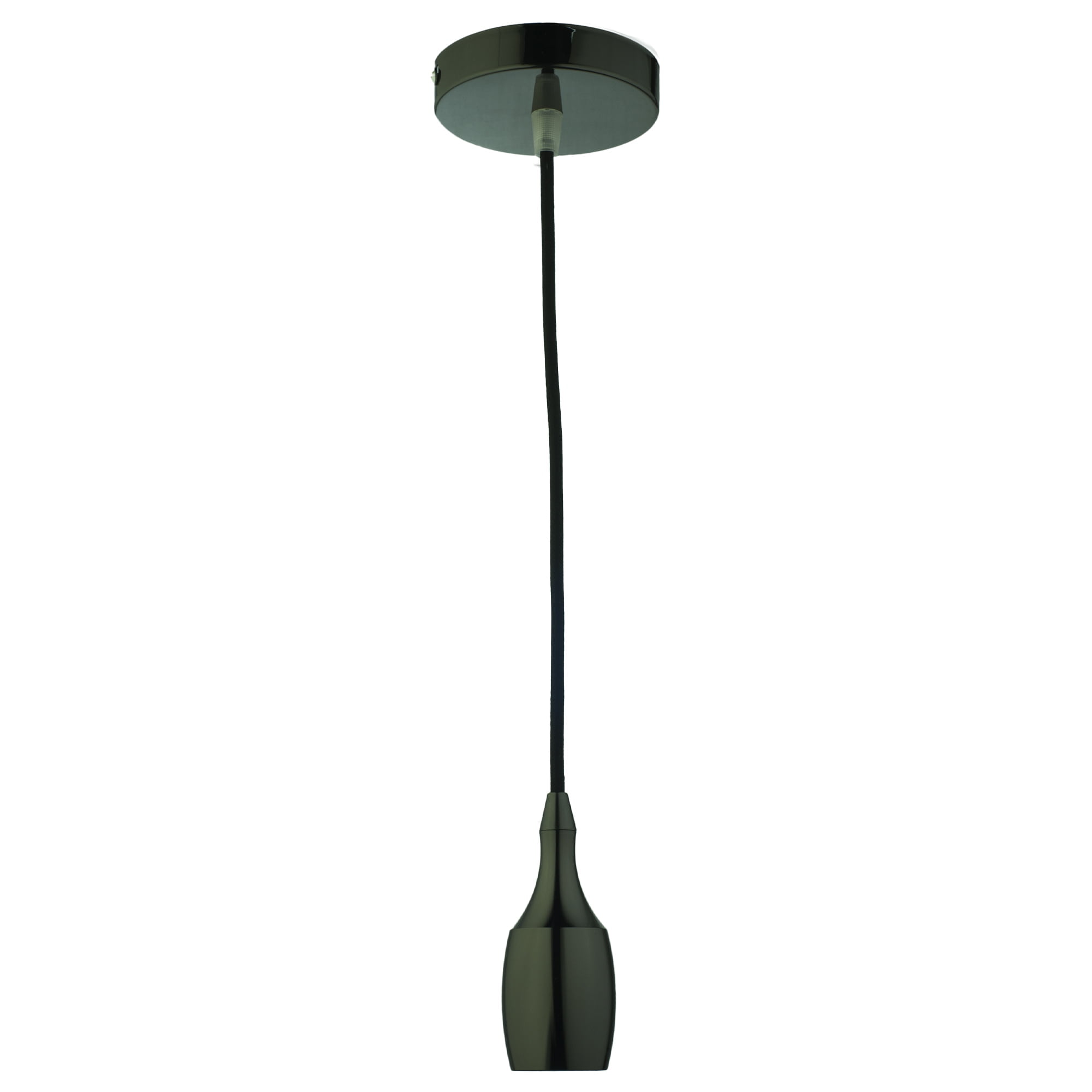Colgante Tipo Vintage Negro E27 - ILUMAX