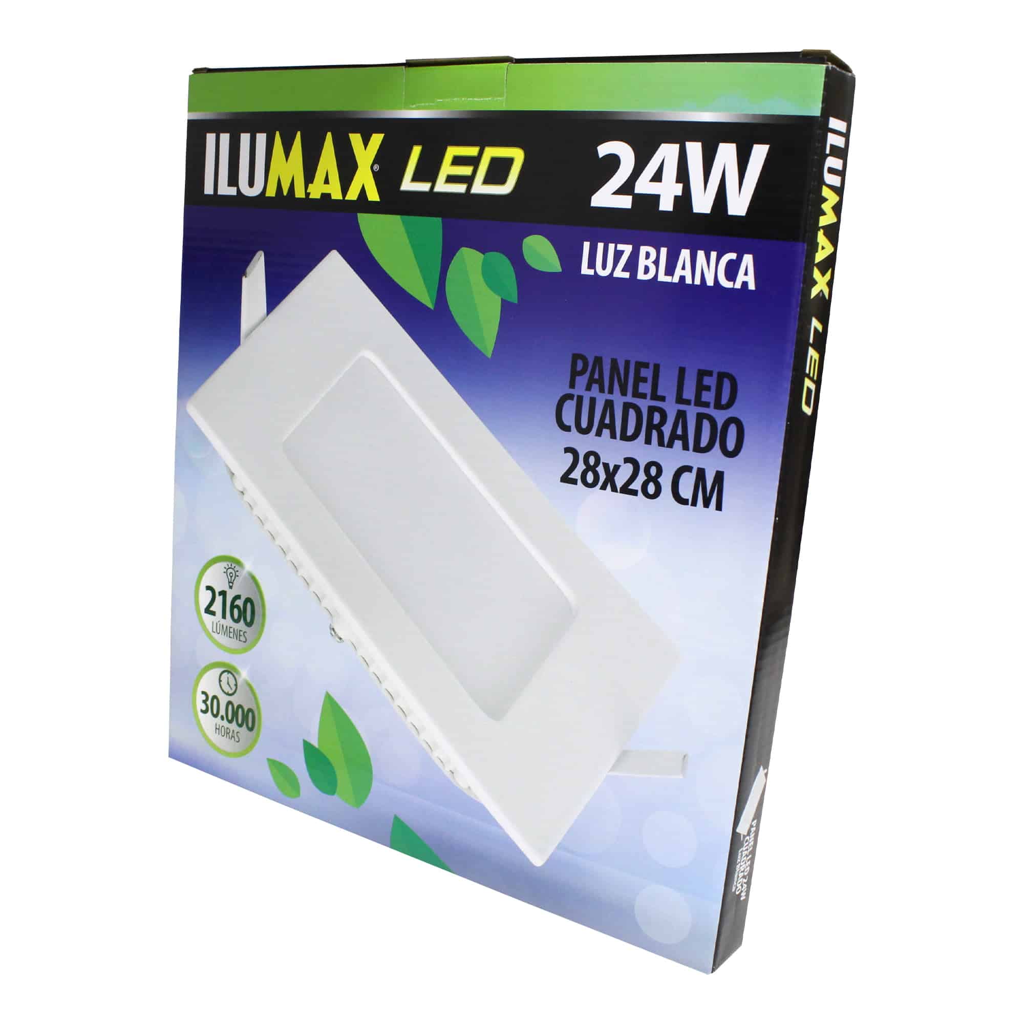 Panel LED 24W Cuadrado Luz Blanca - ILUMAX