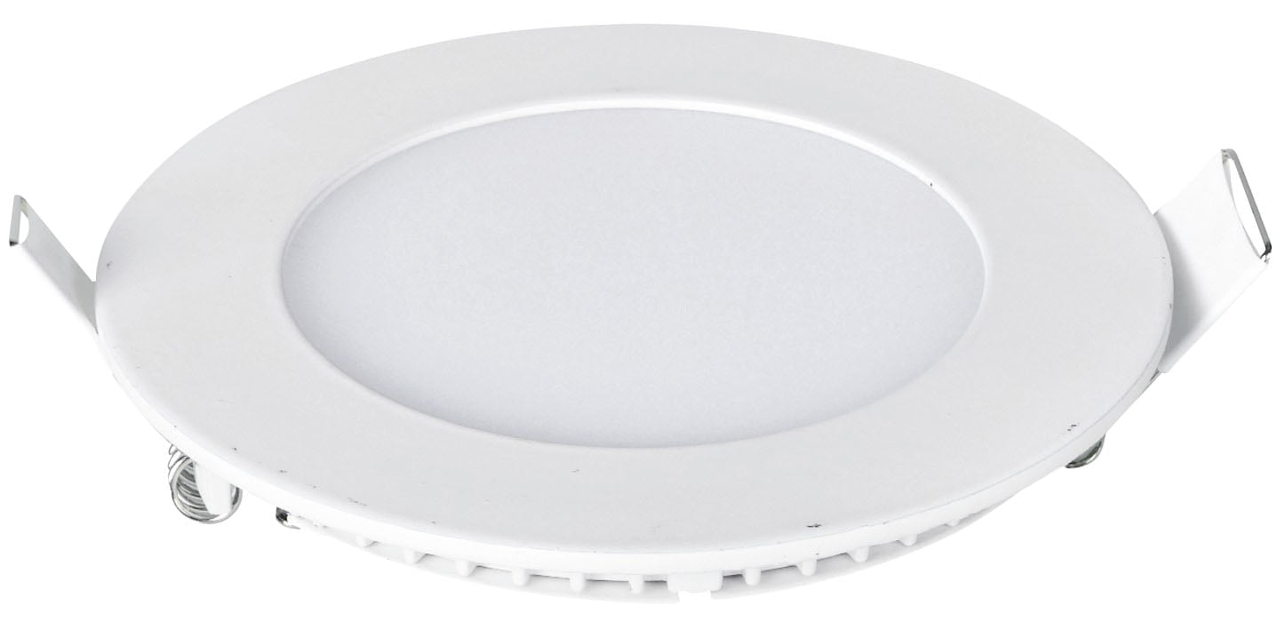 Panel LED 9W Pluslite Redondo Luz Blanca 5" - ILUMAX