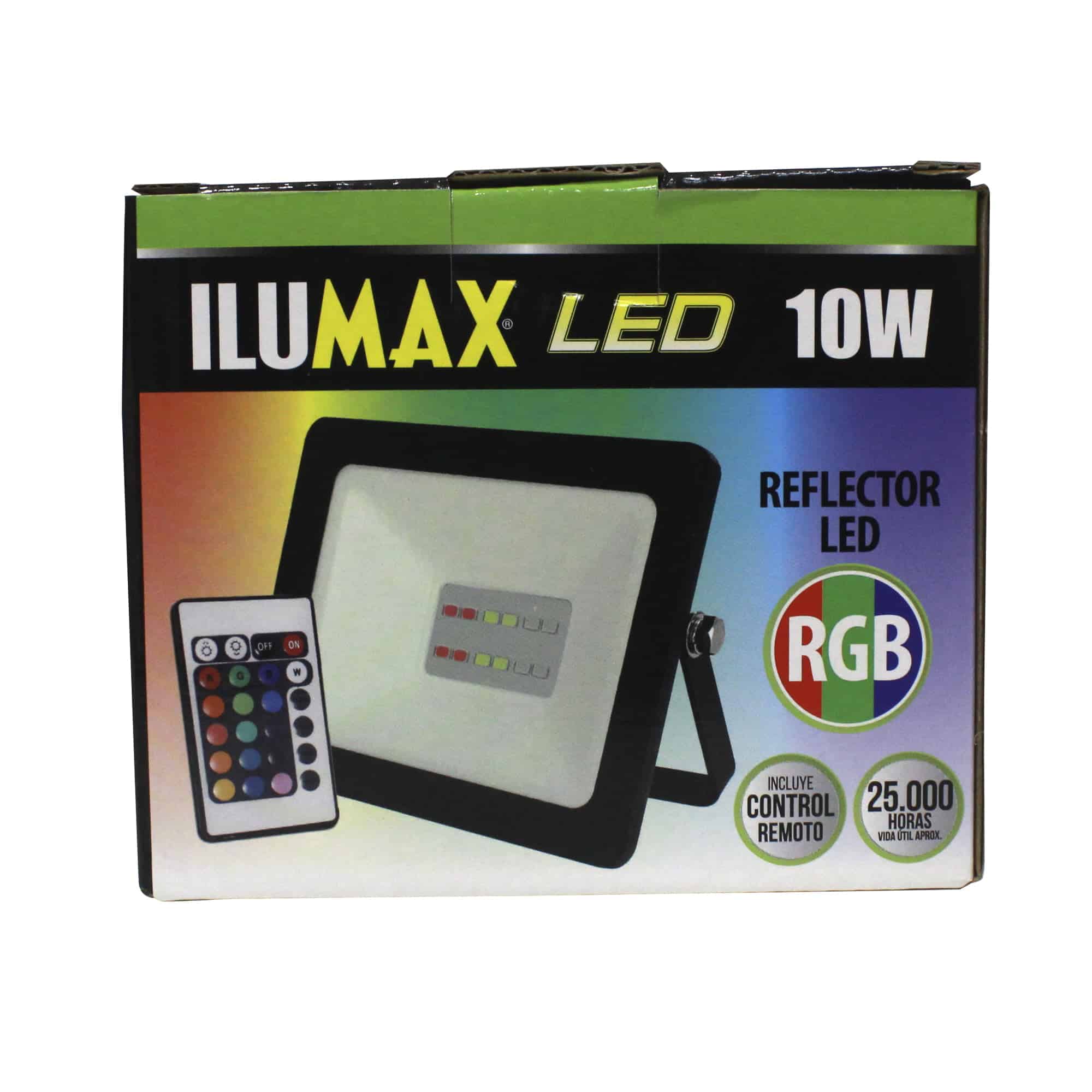 Reflector LED 10W SMD RGB - ILUMAX