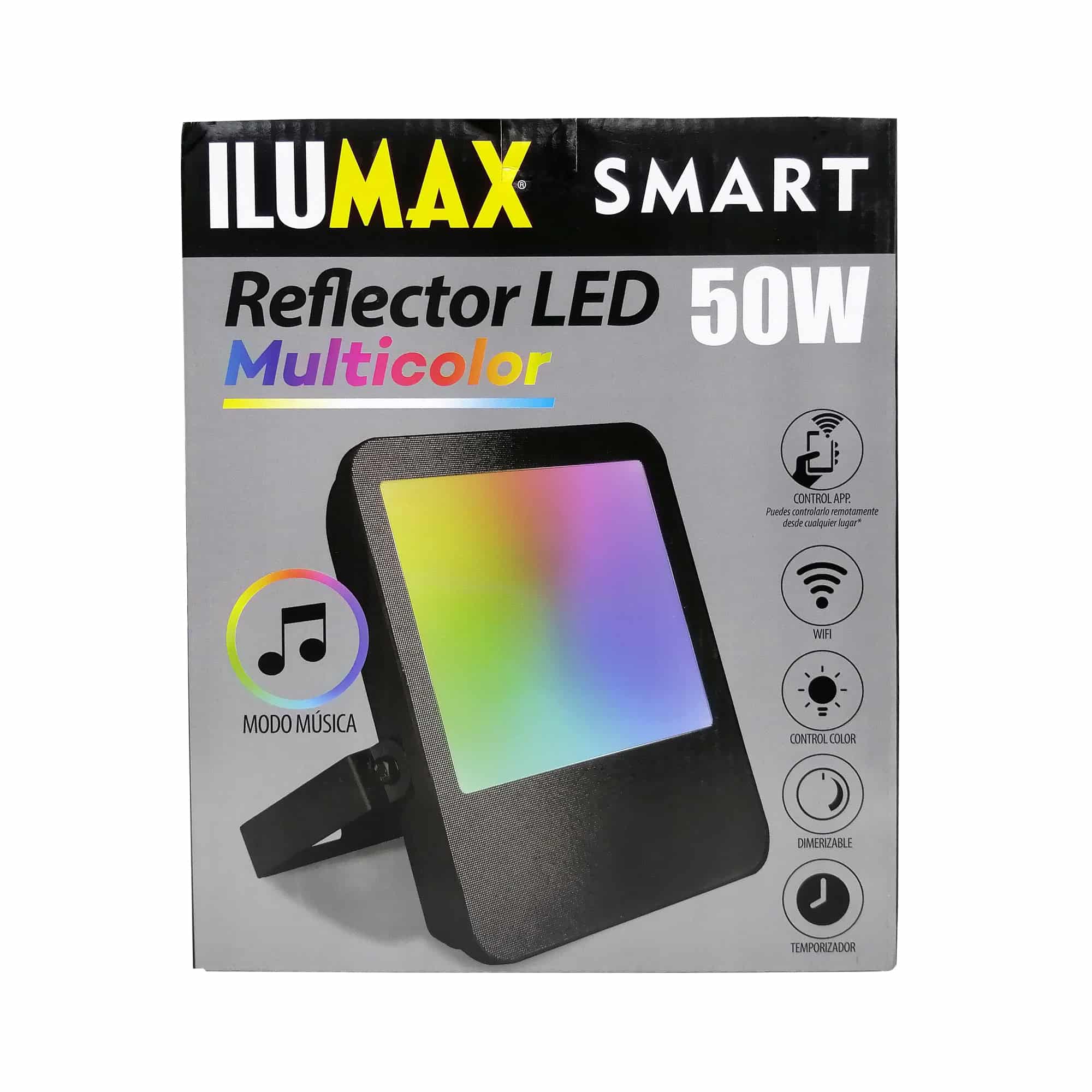 Reflector LED 50W Smart CCT RGB - ILUMAX