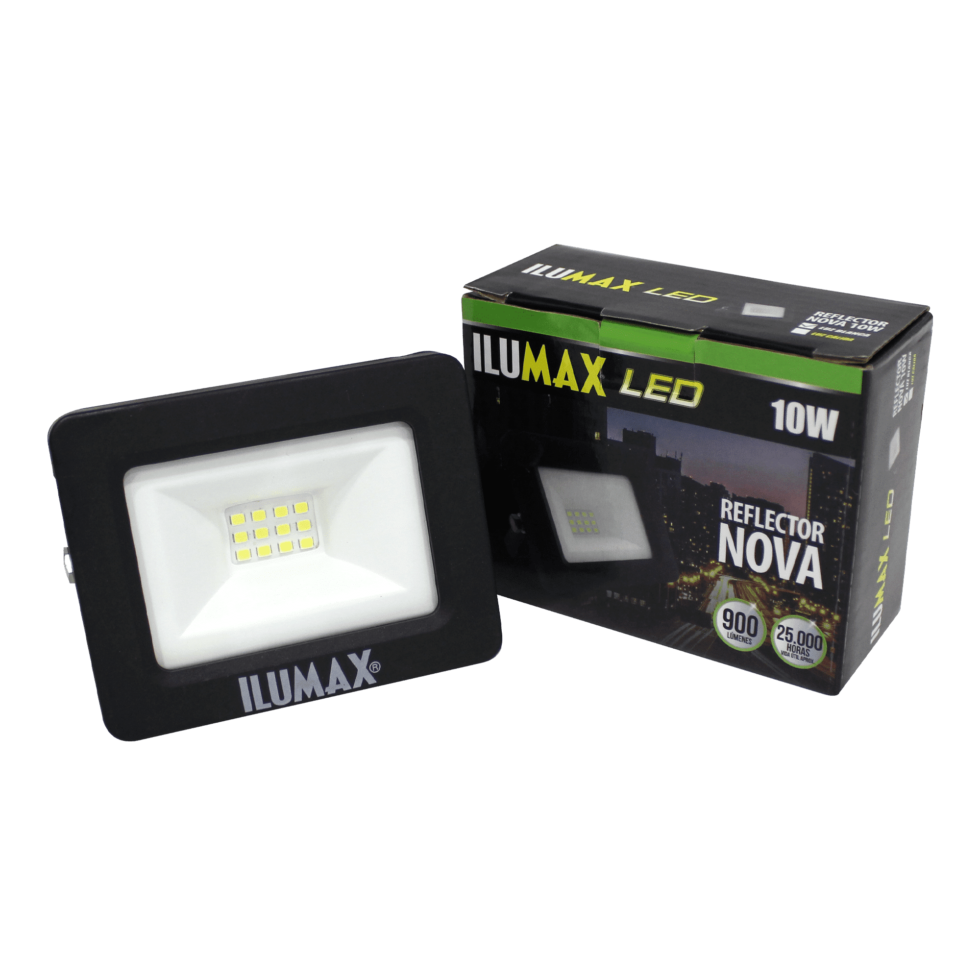 Reflector LED Nova Luz Blanca 10W - ILUMAX