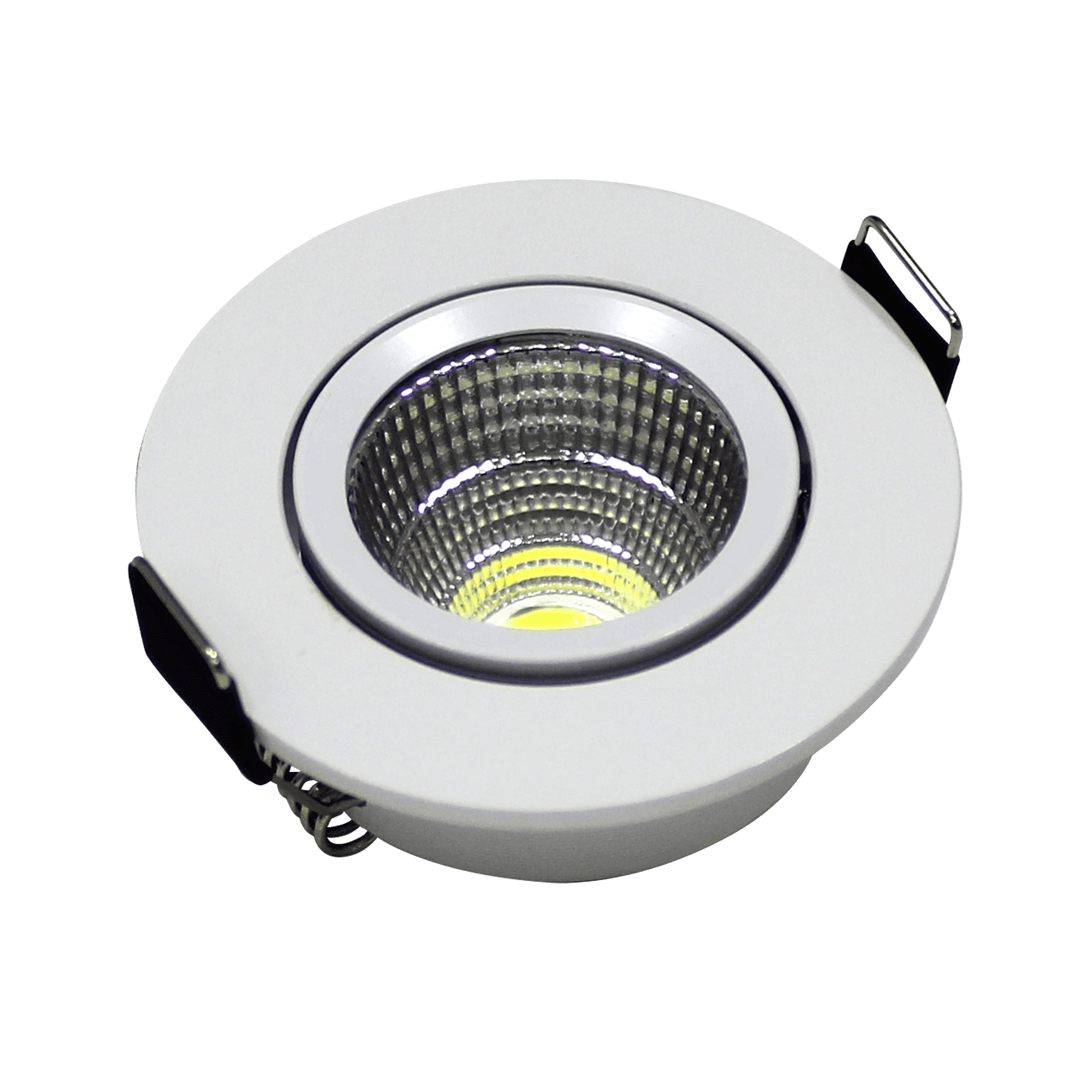 Spot LED 3W Redondo Escualizable Luz Blanca - ILUMAX