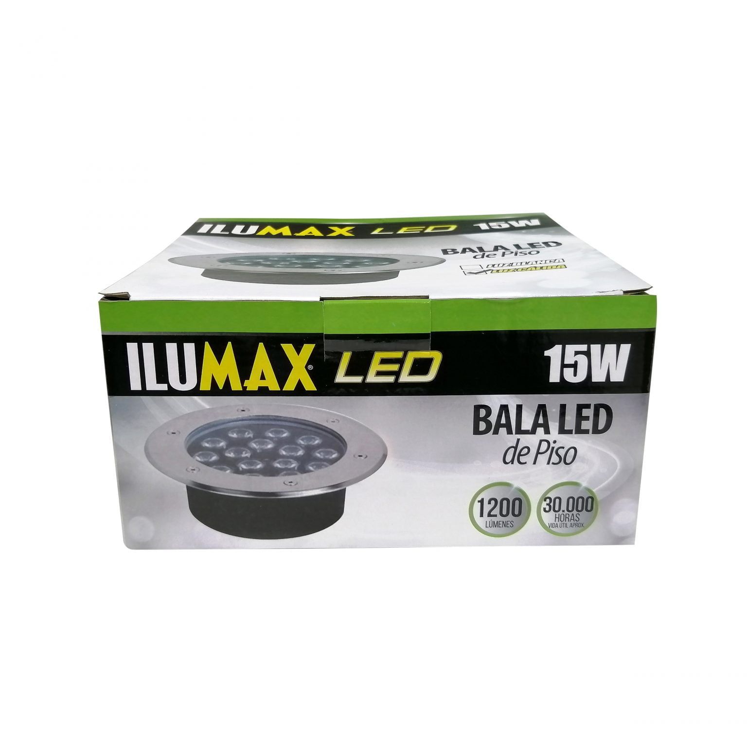 Bala De Piso LED 15W Luz Cálida - ILUMAX