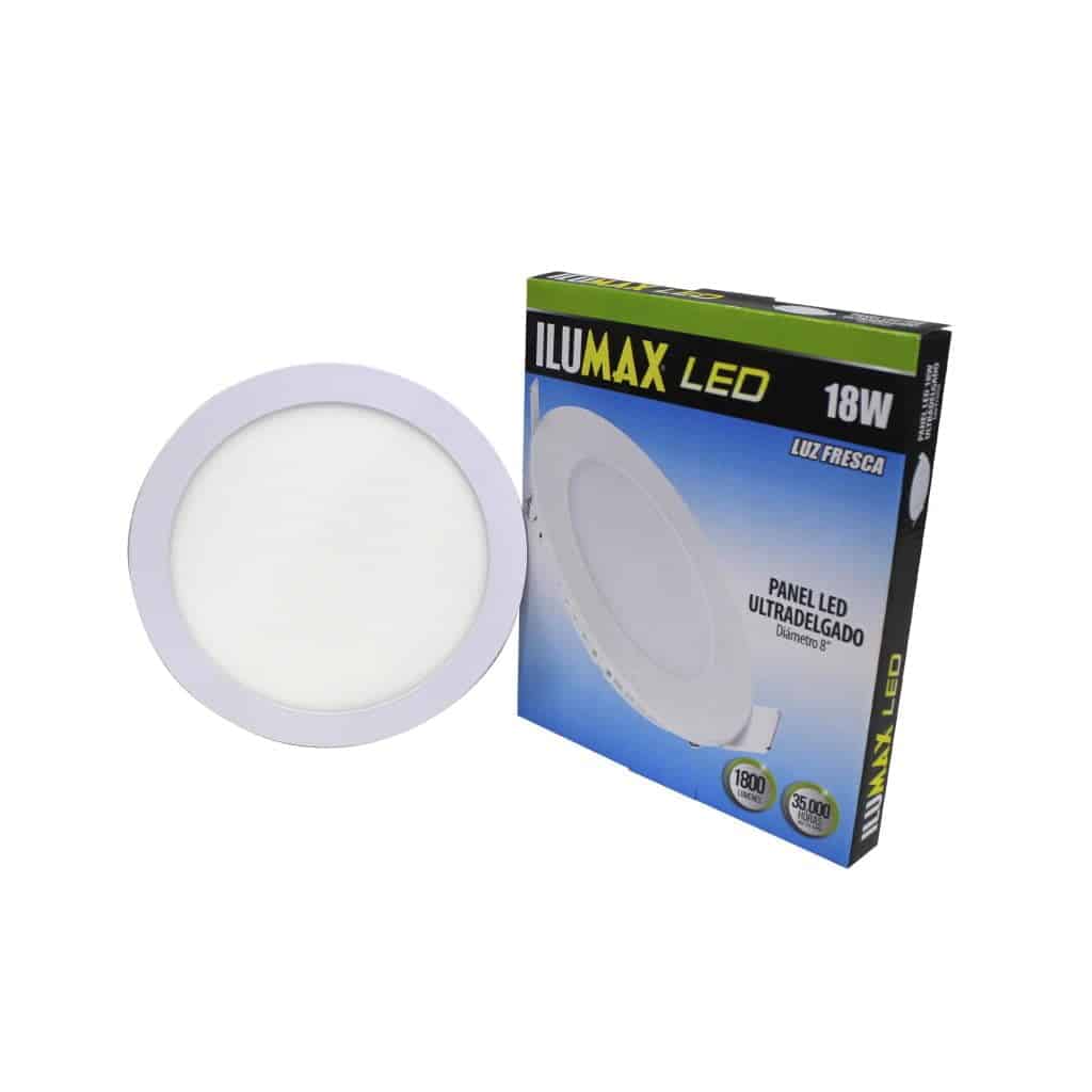 Panel LED 5W Redondo Luz Blanca 4" - ILUMAX