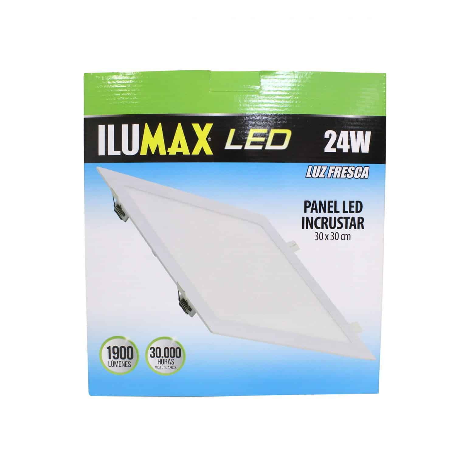 Panel LED 24W Redondo Luz Blanca - ILUMAX