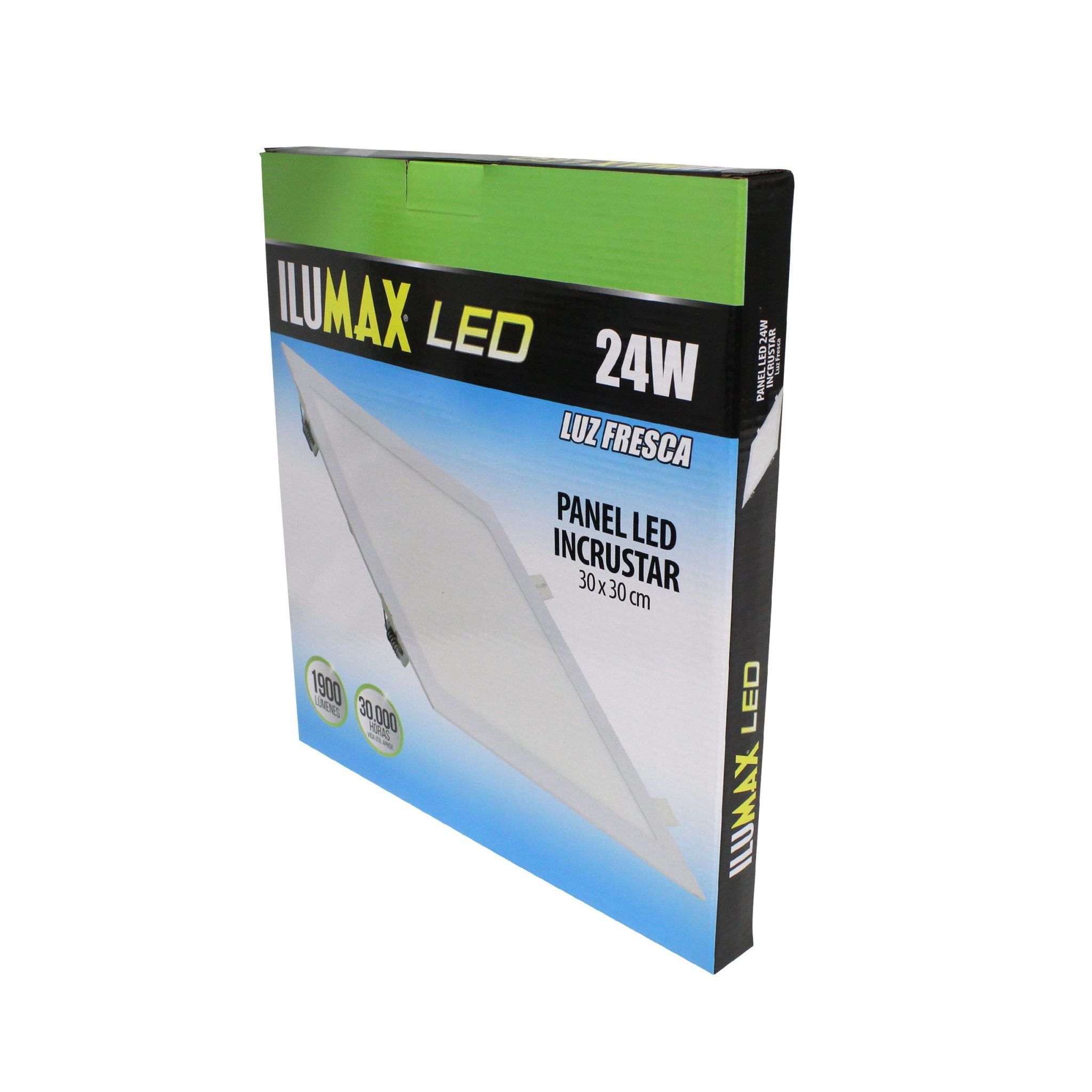 Panel LED 24W Redondo Luz Blanca - ILUMAX