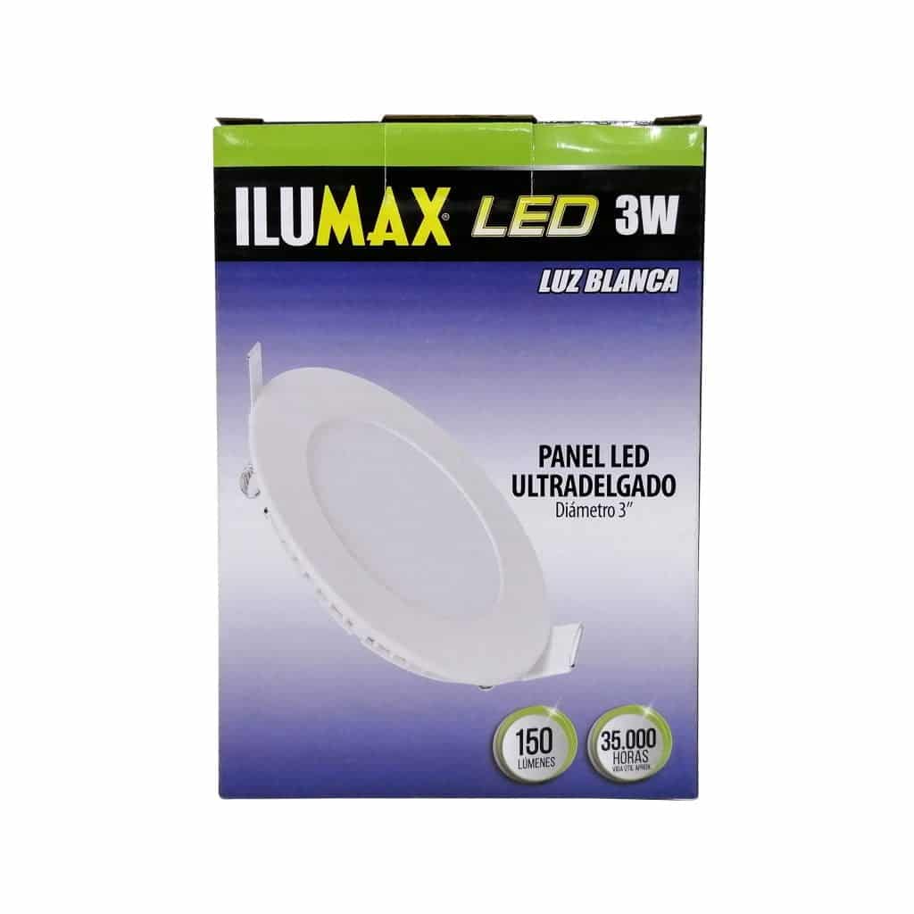 Bombillo LED Luz Blanca 12W E27 - ILUMAX