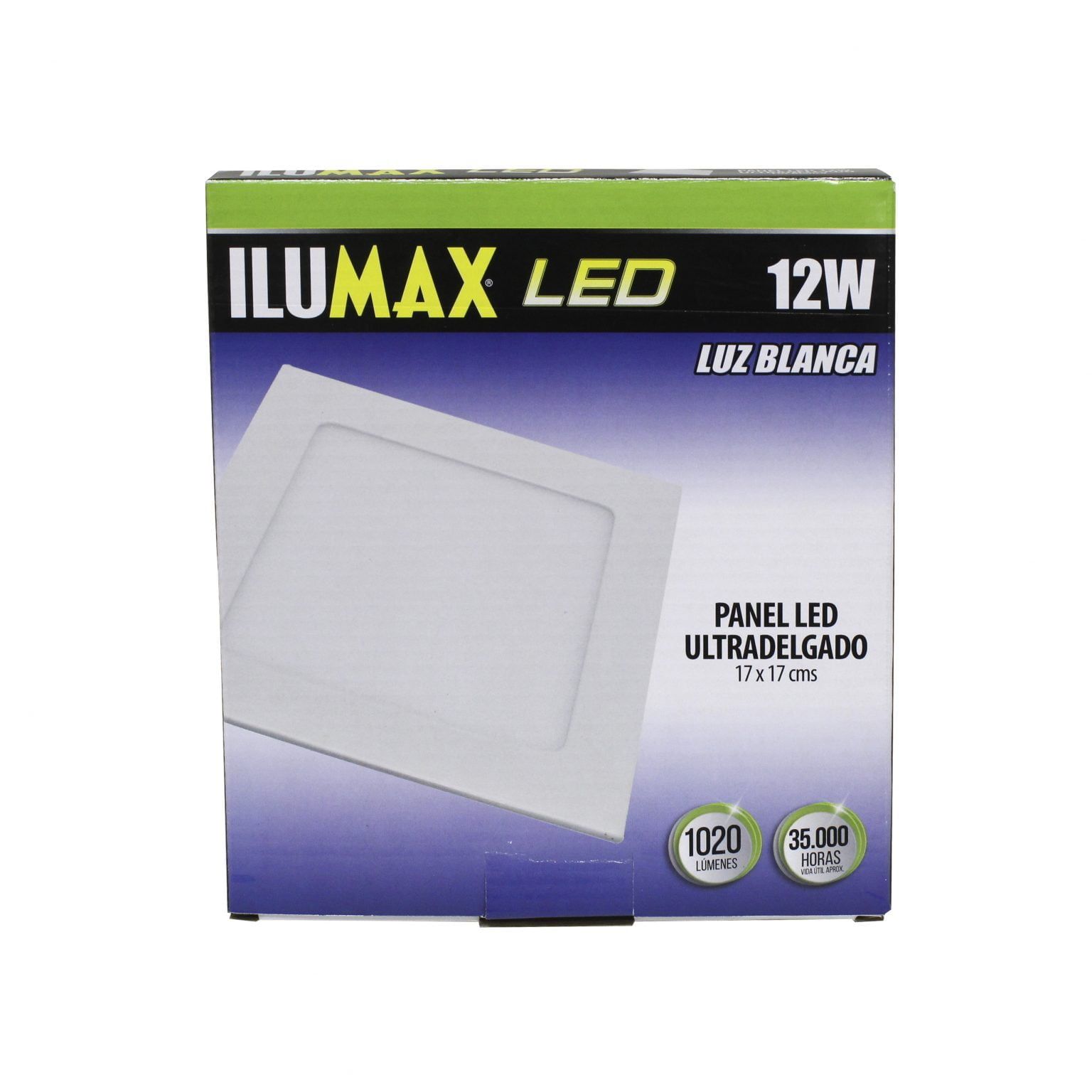 Panel LED 48W Plano Luz Blanca 30X120Cm - ILUMAX