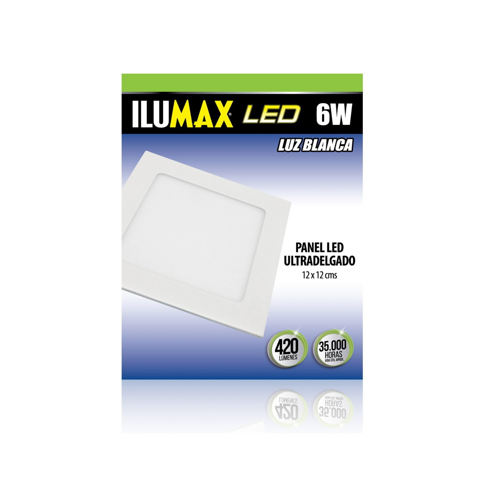 Panel LED 9W Redondo Luz Blanca - ILUMAX