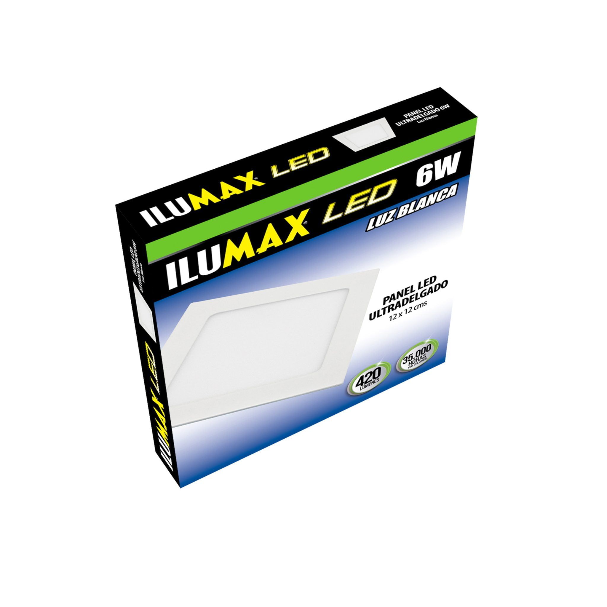 Panel LED 48W Plano Luz Blanca 30X120Cm - ILUMAX