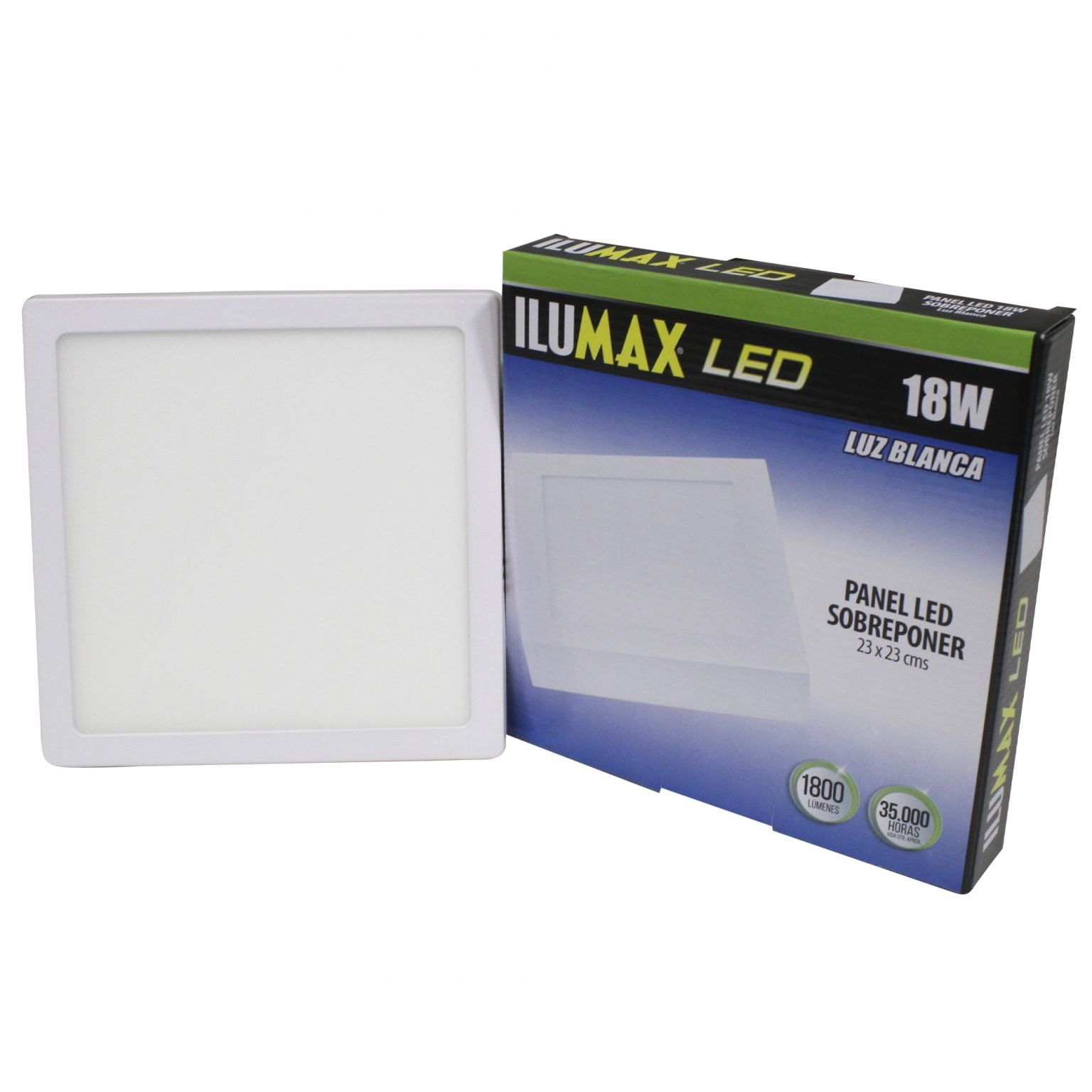 Panel LED Cuadrado 60X60 Luz Blanca 48W - ILUMAX