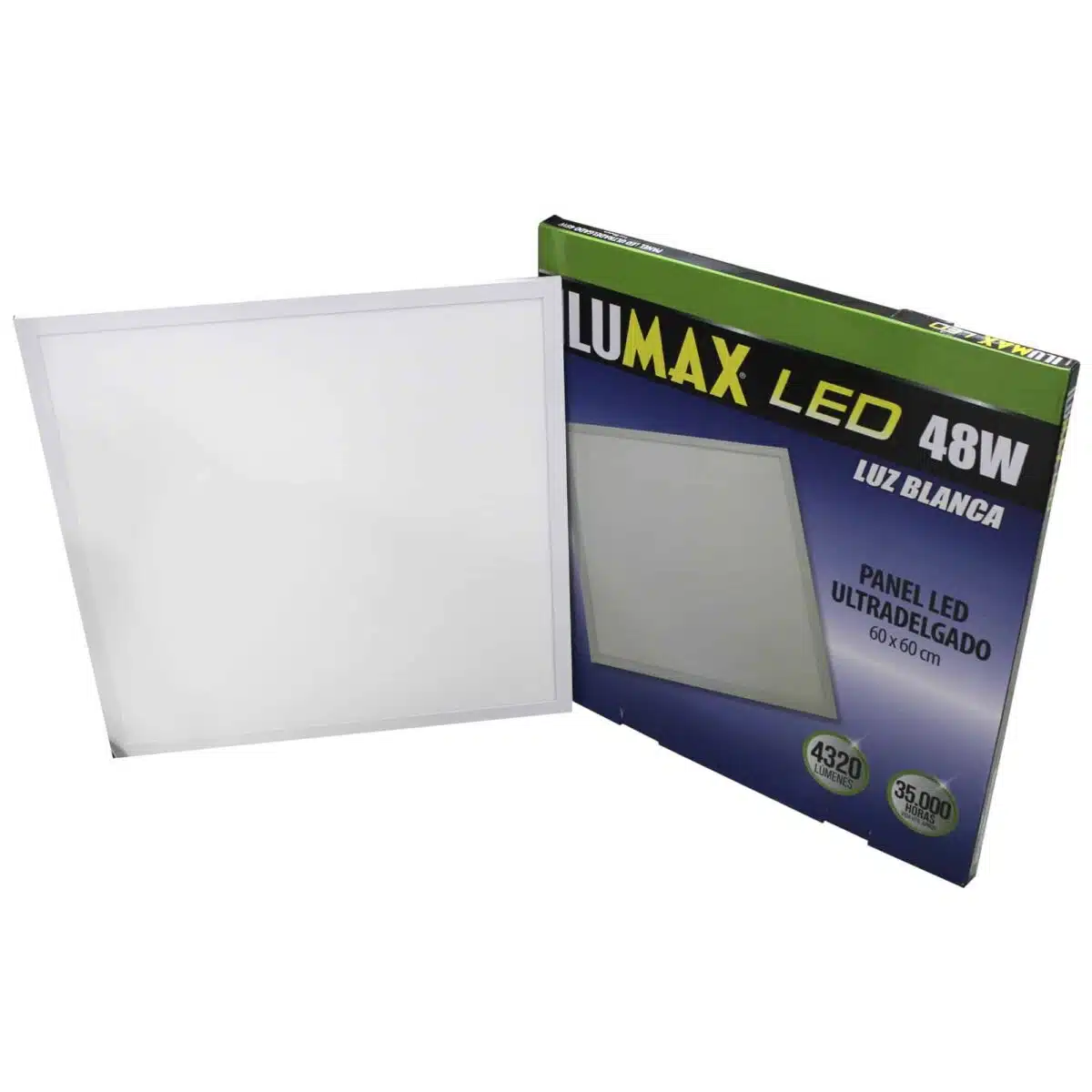 Panel LED Cuadrado 60X60 Luz Blanca 48W - ILUMAX