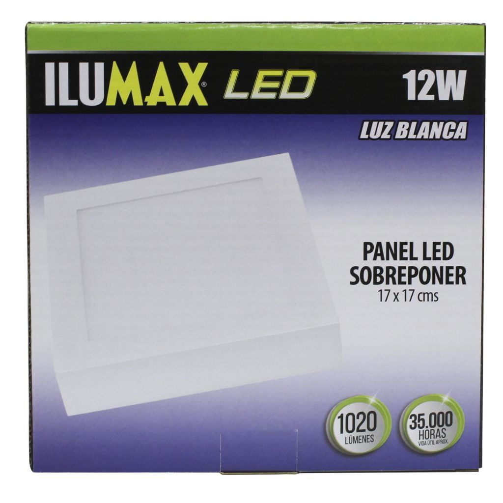 Panel LED Cuadrado 60X60 Luz Blanca 48W - ILUMAX