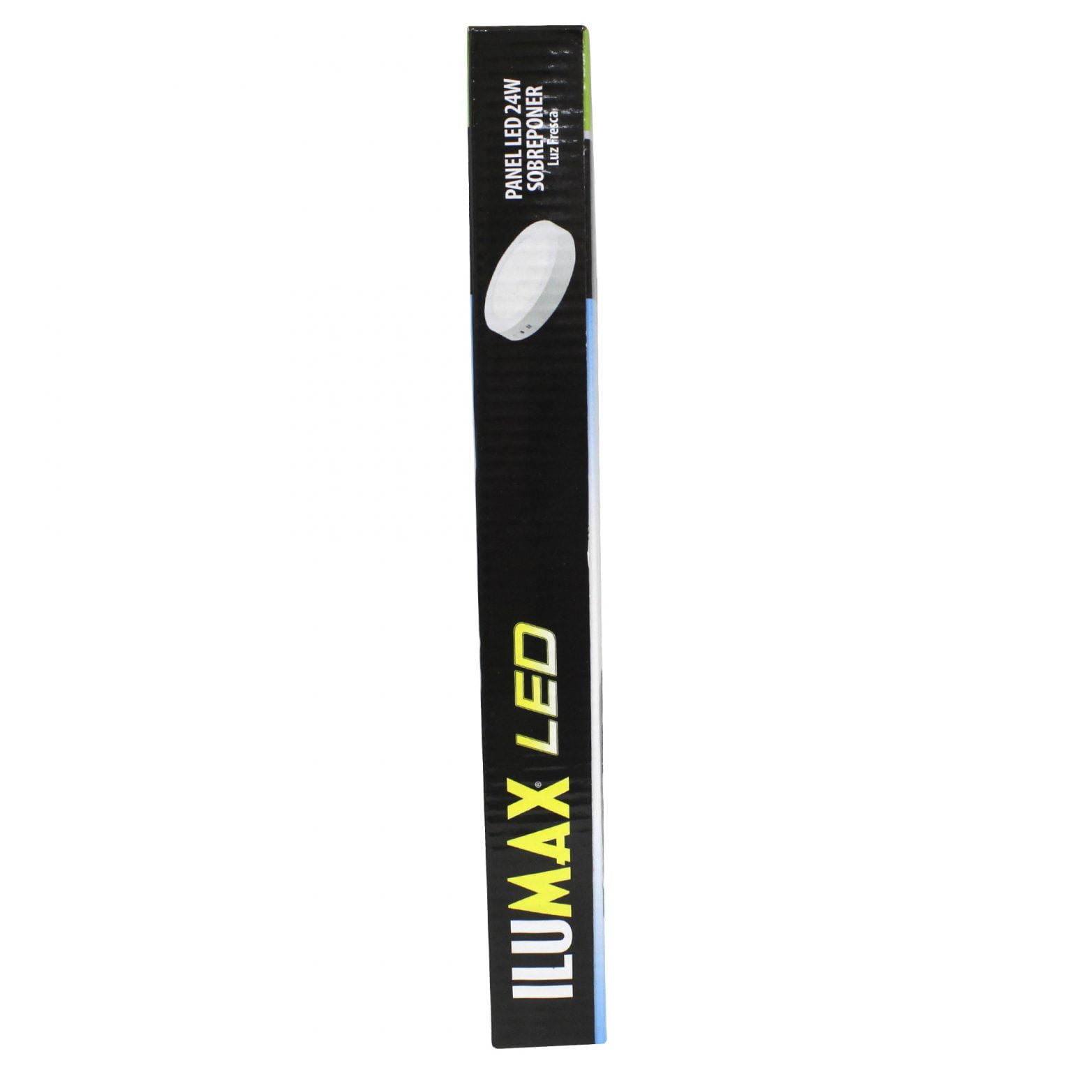 Panel LED 9W Redondo Luz Blanca - ILUMAX