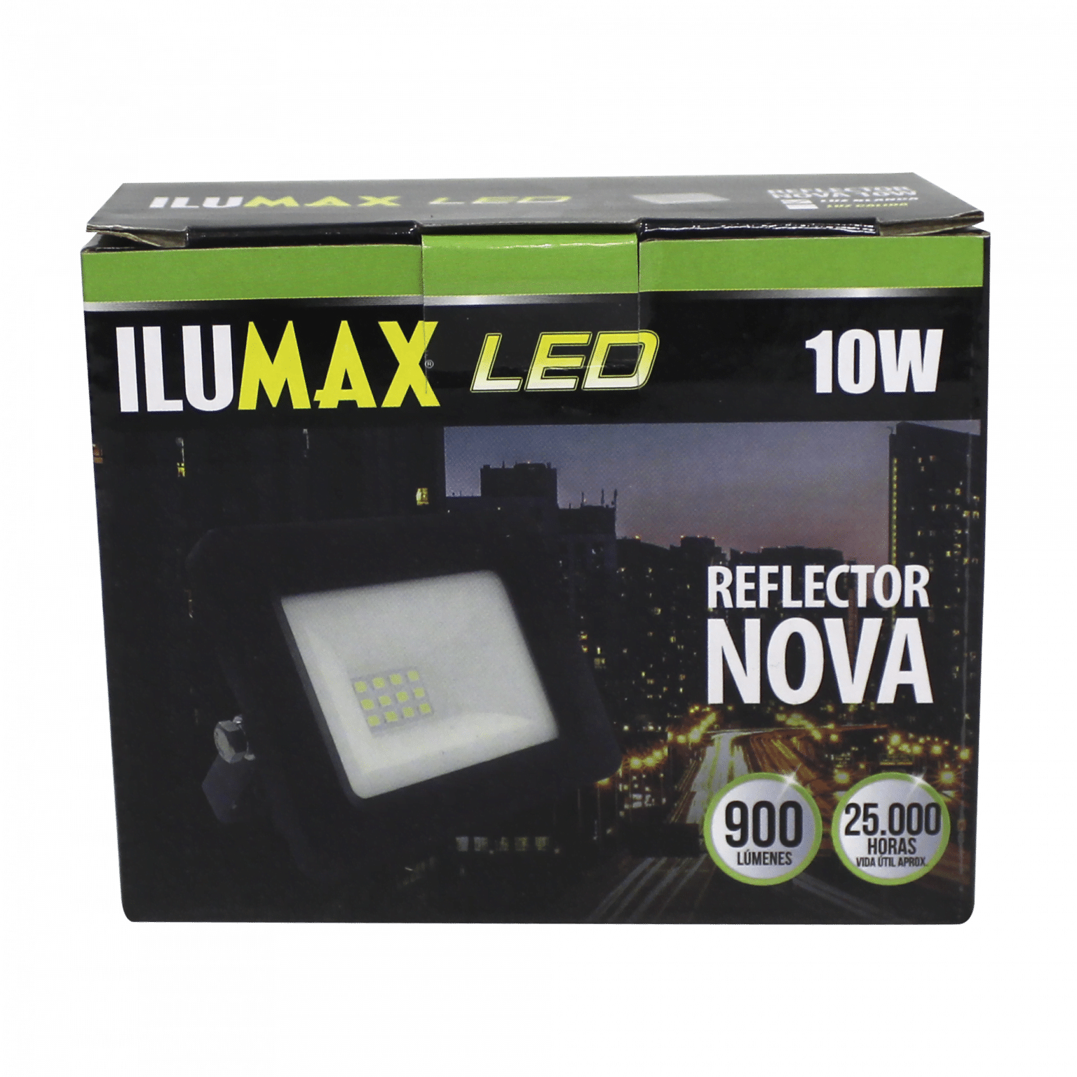 Reflector LED Nova Luz Blanca 10W - ILUMAX