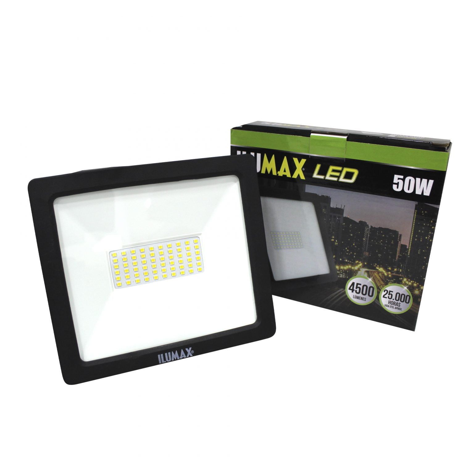 Reflector LED Nova Luz Blanca 50W - ILUMAX