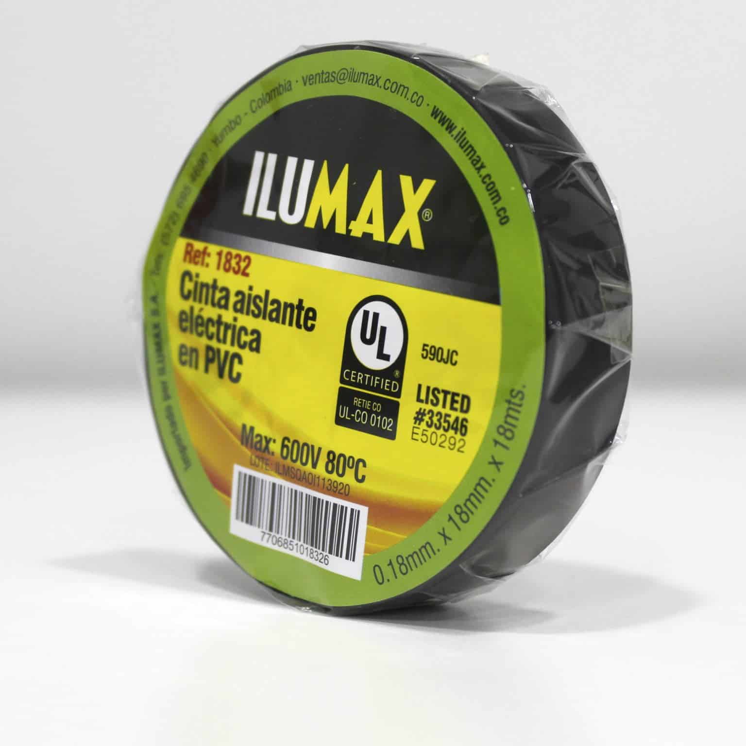 Panel LED 18W Redondo Luz Blanca - ILUMAX