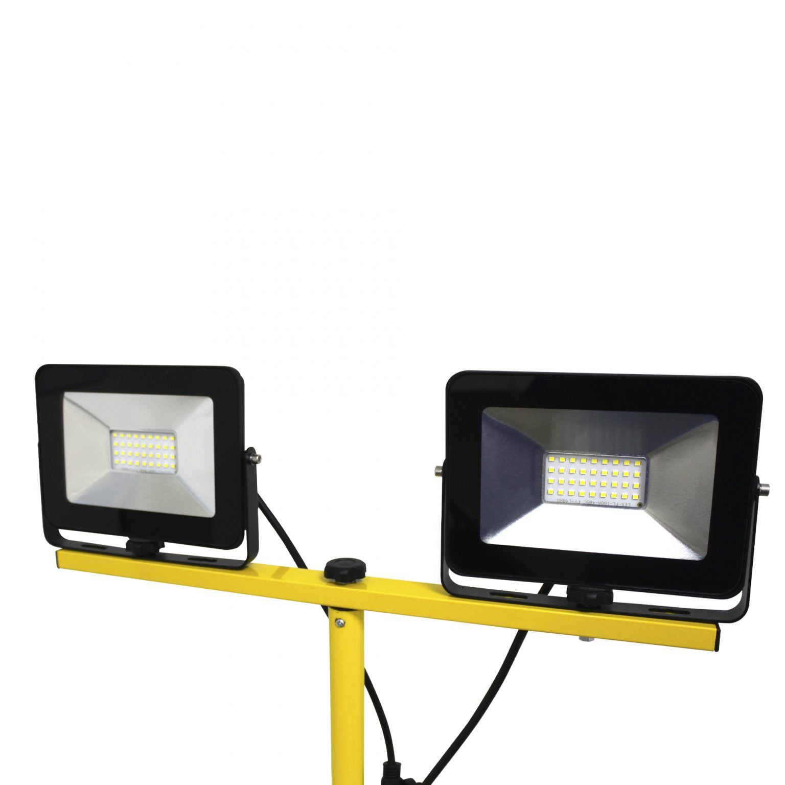 Reflector LED 2X30W Tripode Luz Blanca - ILUMAX