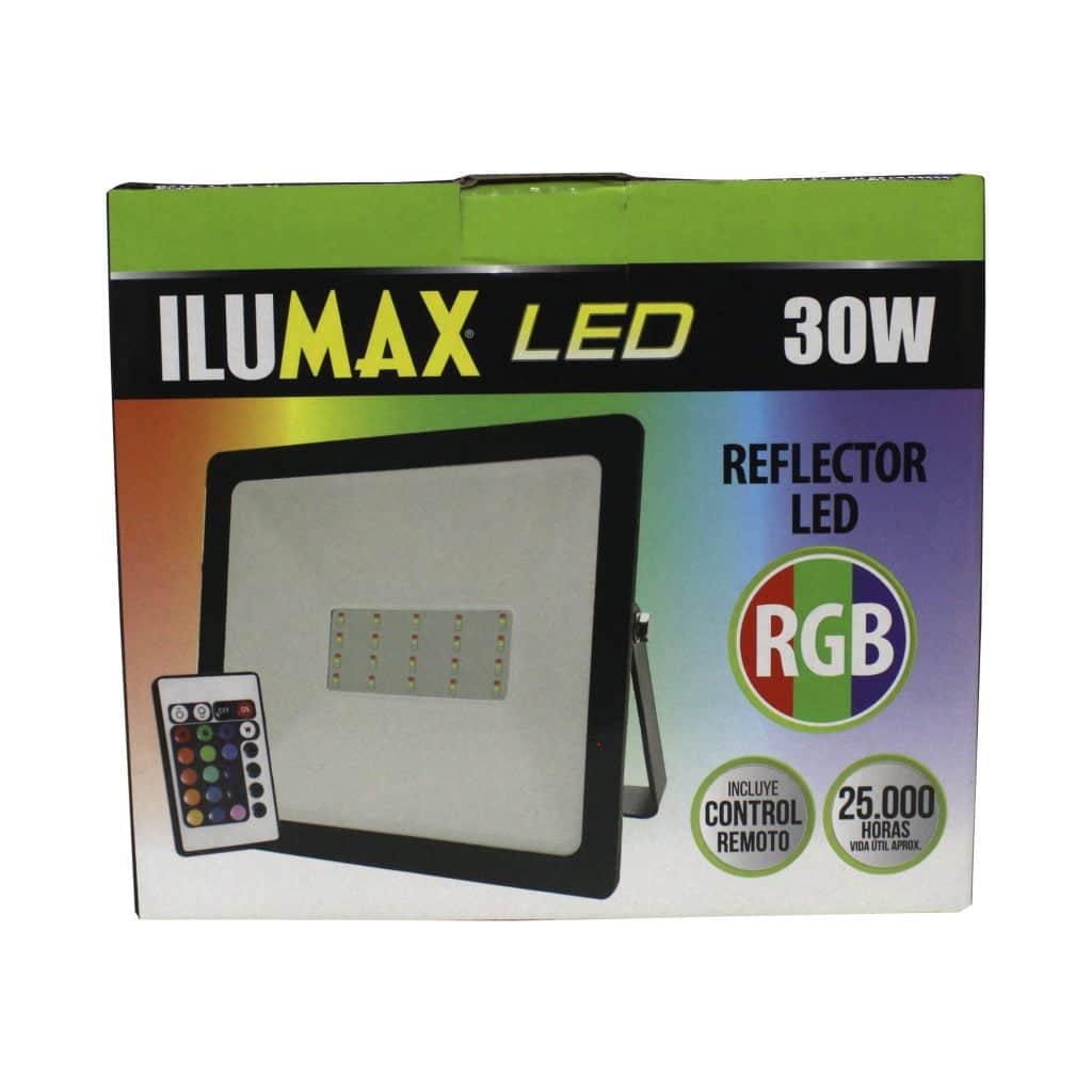 Reflector LED 30W SMD RGB - ILUMAX