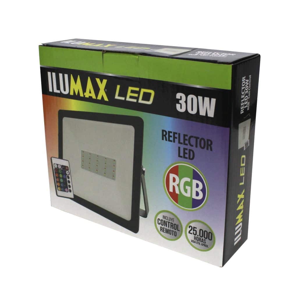 Reflector LED 30W SMD RGB - ILUMAX