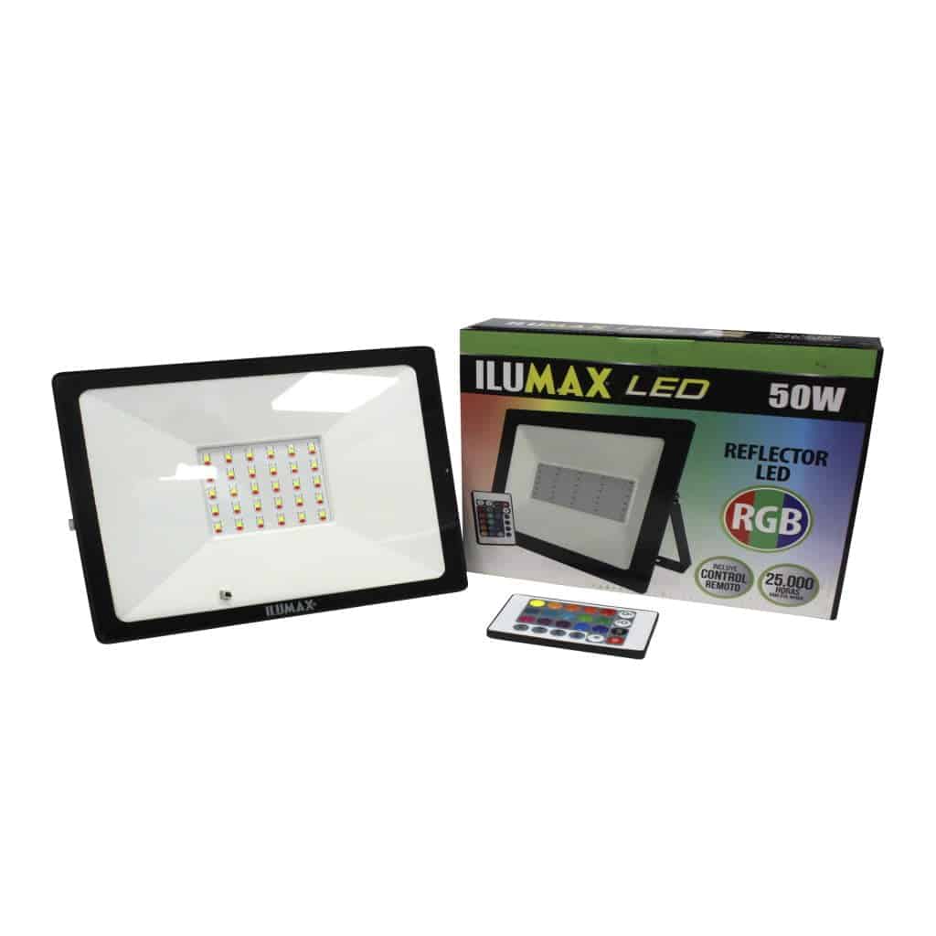 Reflector LED 50W SMD RGB - ILUMAX