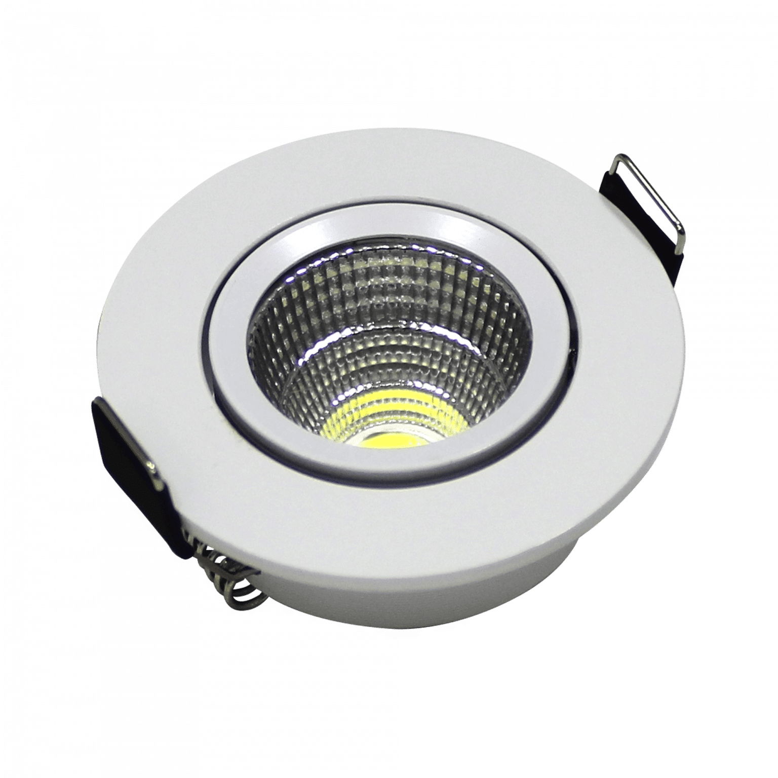 Bala Integrada LED 7W Escualizable Luz Cálida - ILUMAX