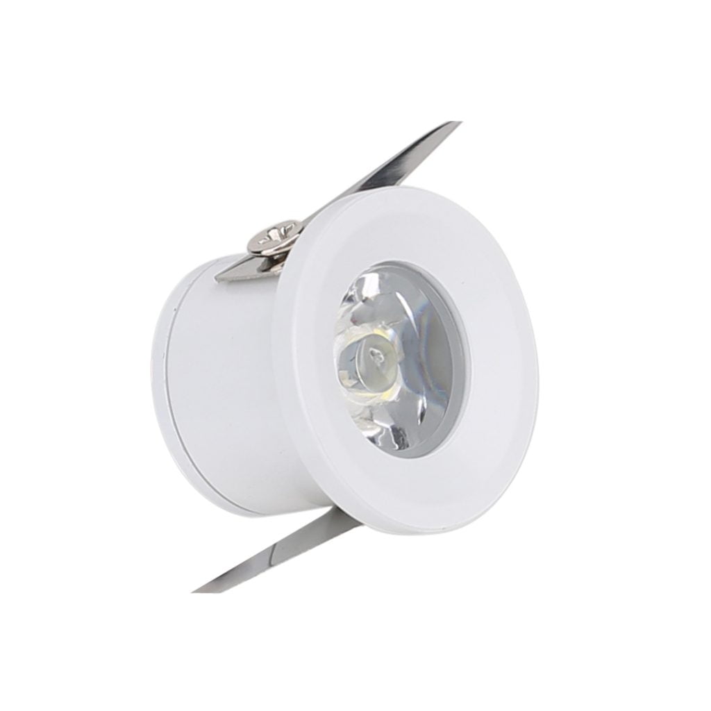 Bala Integrada LED 7W Escualizable Luz Cálida - ILUMAX