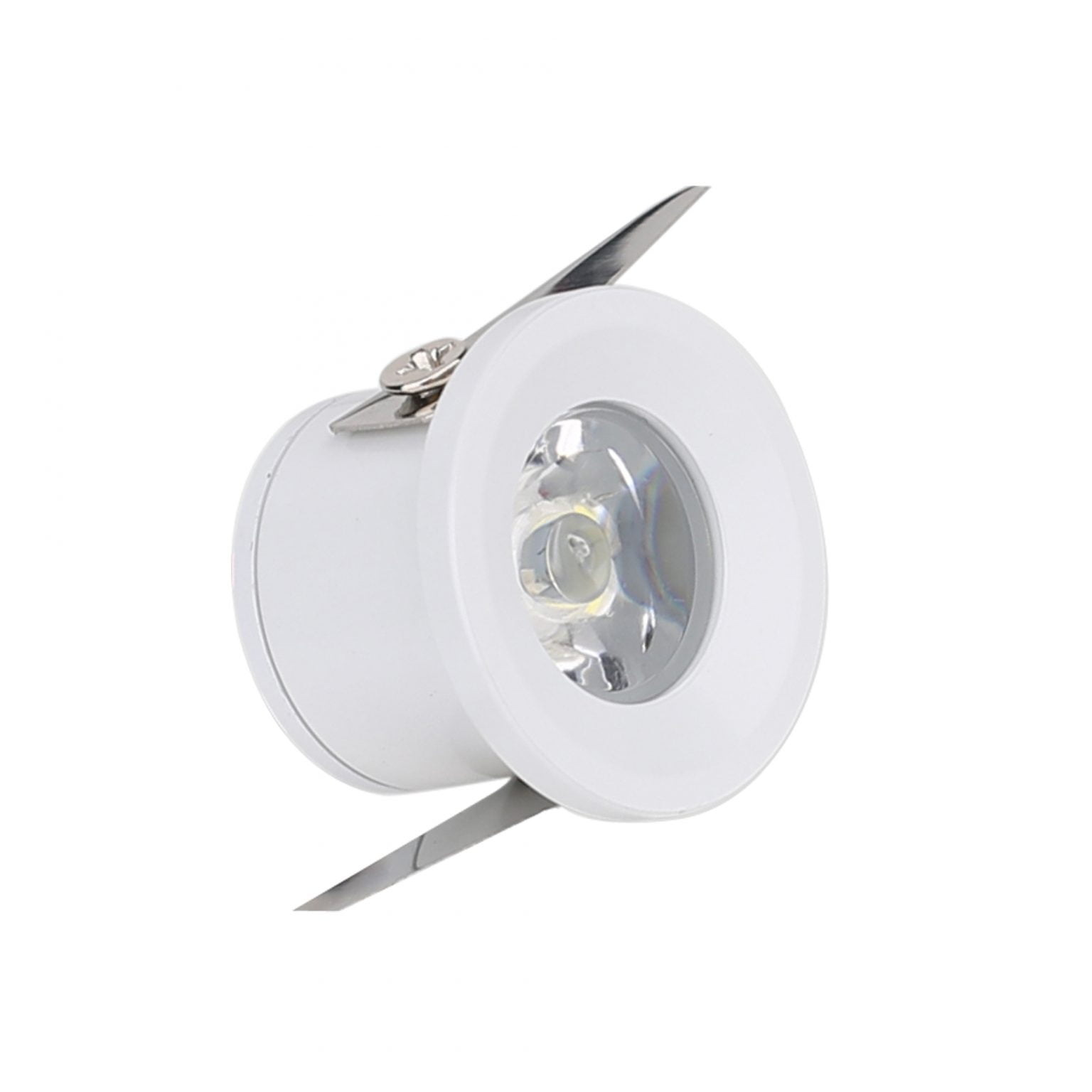 Mini Downlight LED 1W Luz Cálida - ILUMAX