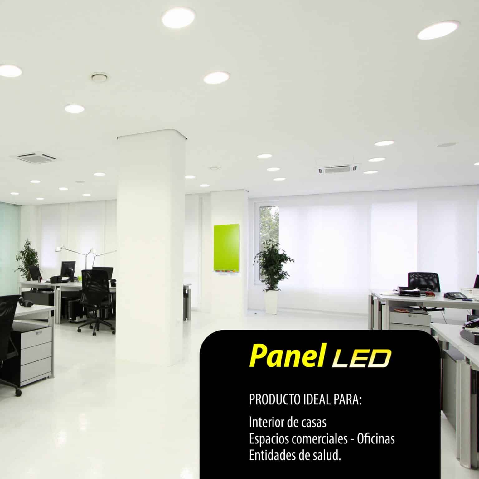 Paneles LED - ILUMAX iluminación residencial y exterior
