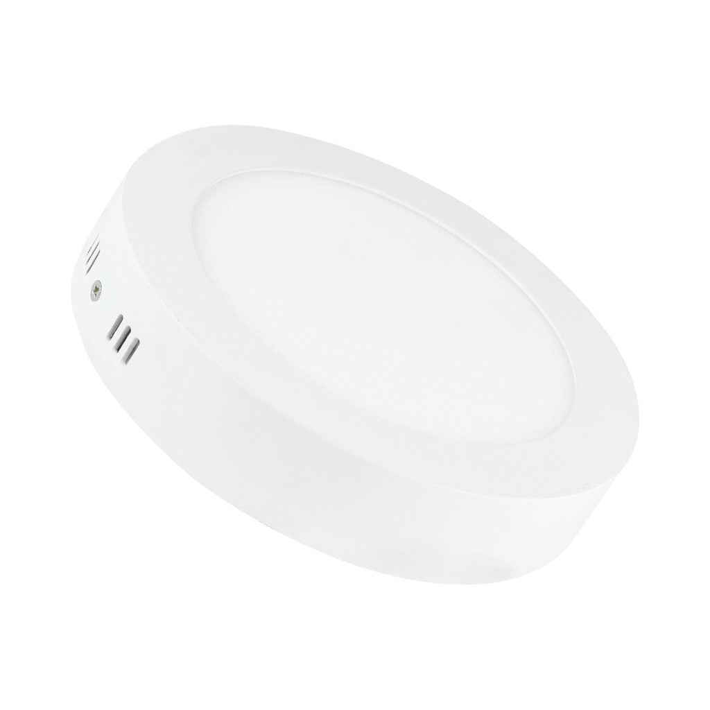 Panel LED 18W Sobreponer Redondo Luz Blanca 21cm - ILUMAX