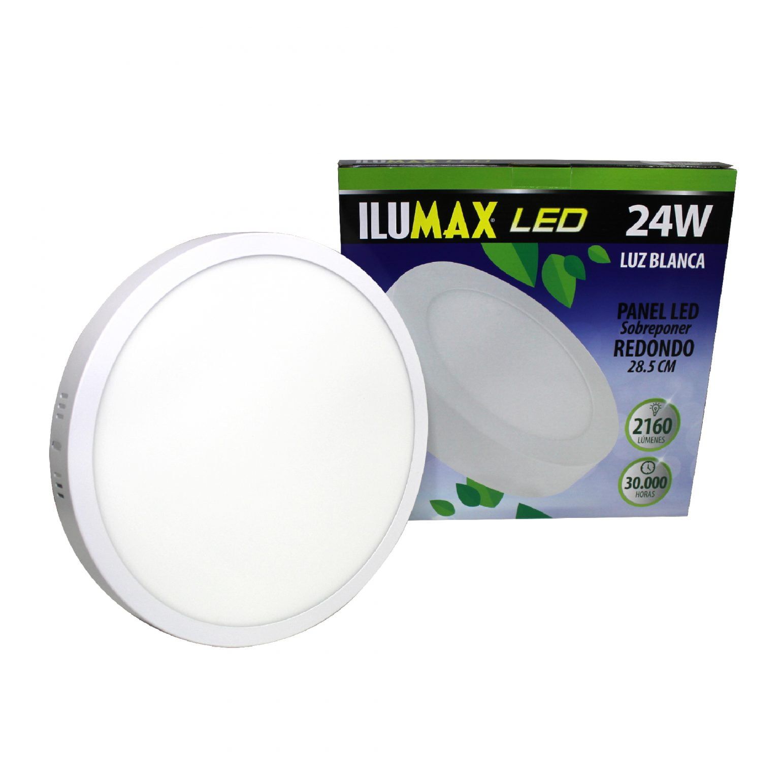 Panel LED Cuadrado 60X60 Luz Blanca 48W - ILUMAX