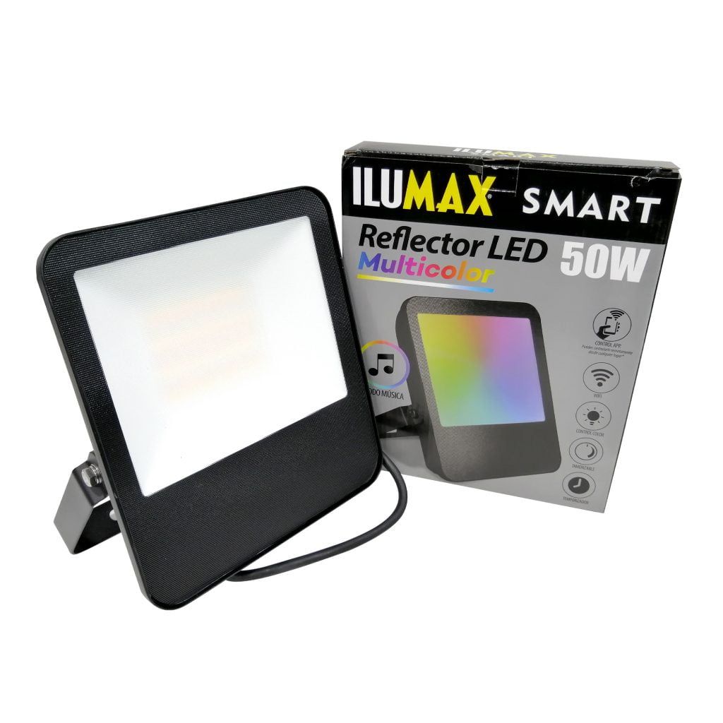 Reflector LED 30W Smart CCT RGB - ILUMAX