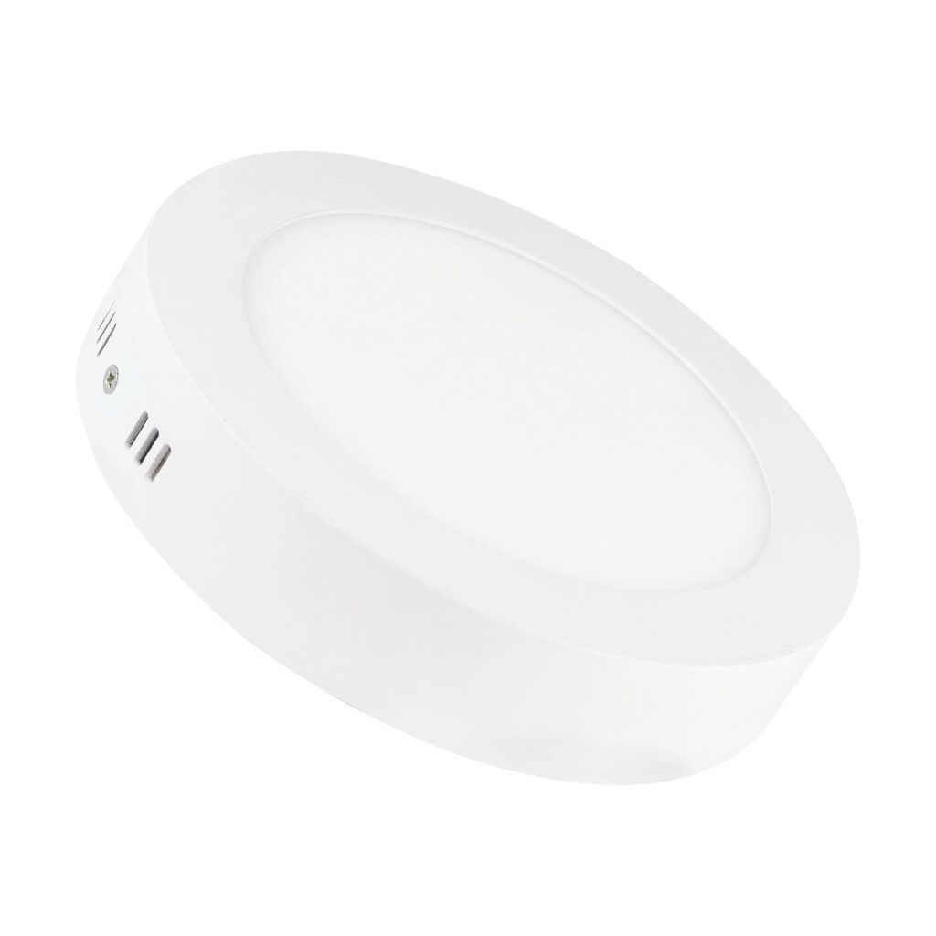 Panel Led Sobreponer 18w Lb 21cm Eco Ilumax