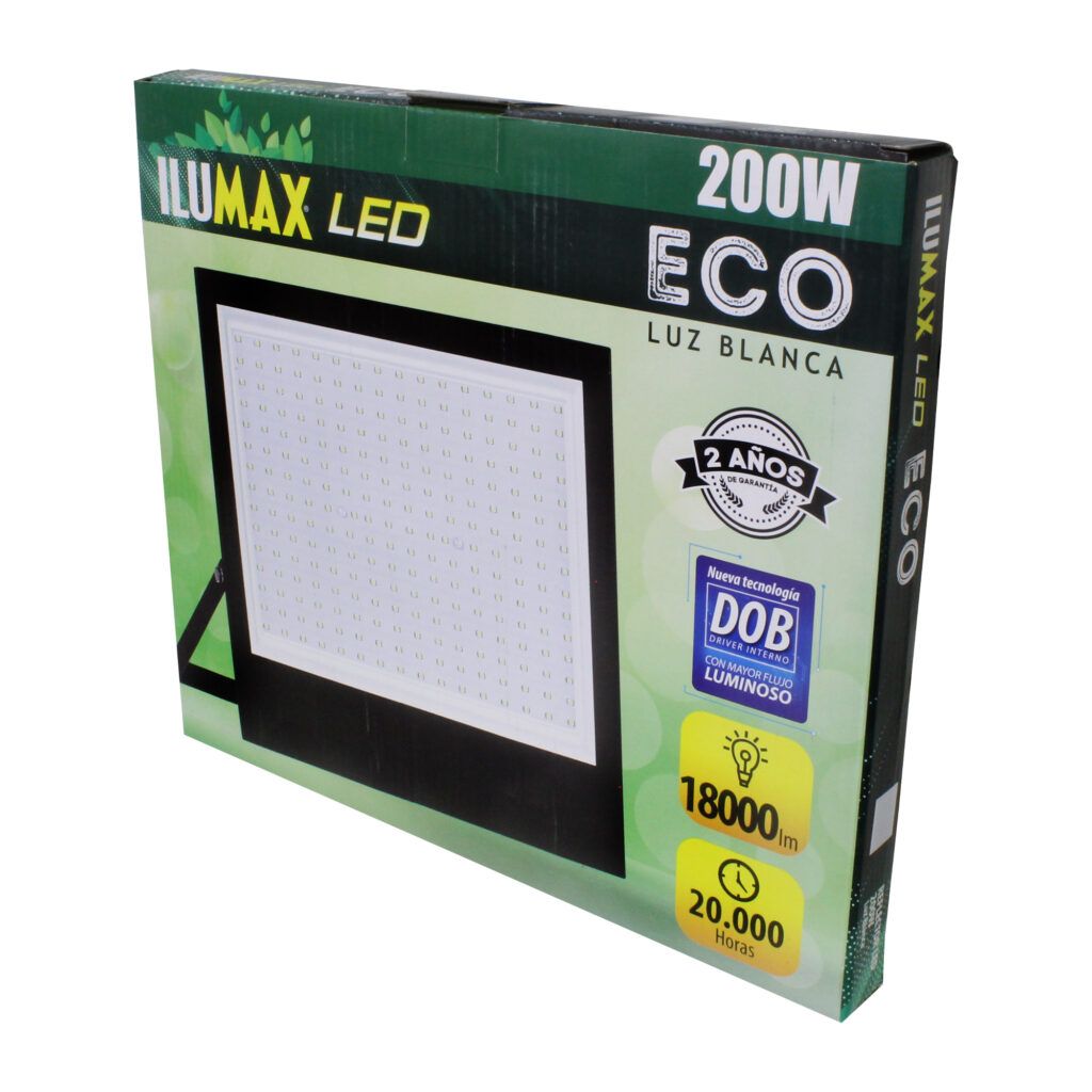 Reflector Led 200W Lb 20000H ILM ECO - ILUMAX