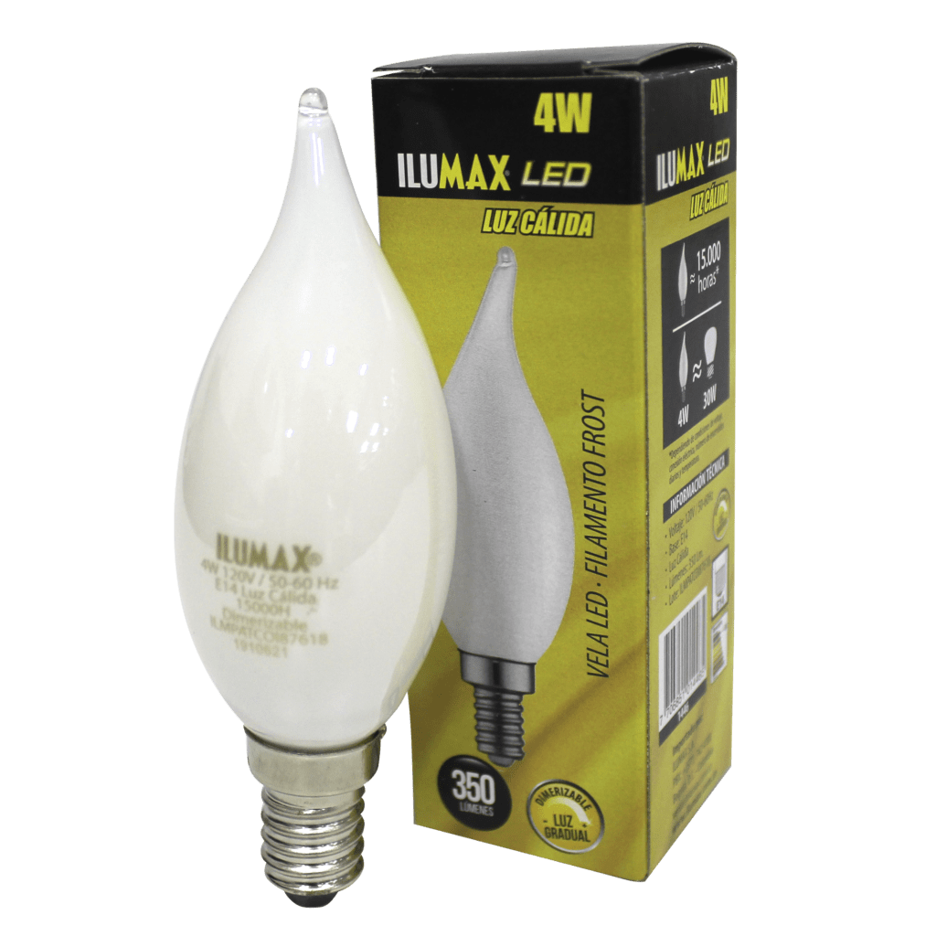 BOMBILLO LED PICO LORO 4W LC E14 - ILUMAX